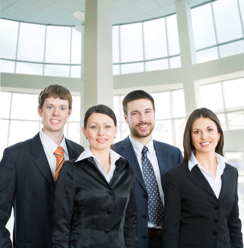 Business Team Making Pile of Hands on Working Place Stock Photo - Image ...