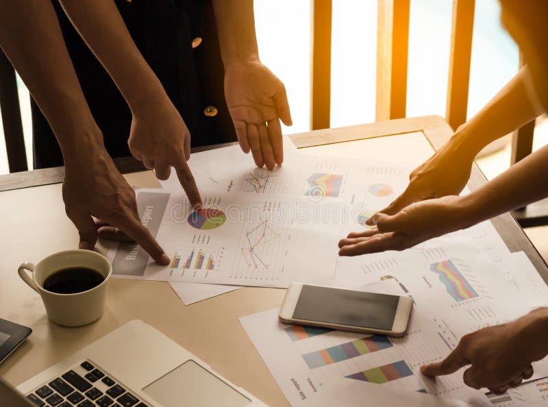 Team analysis stock image. Image of corporate, analysis - 610427