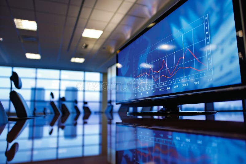 Business Team Analyzing Charts and Graphs during a Collaborative ...