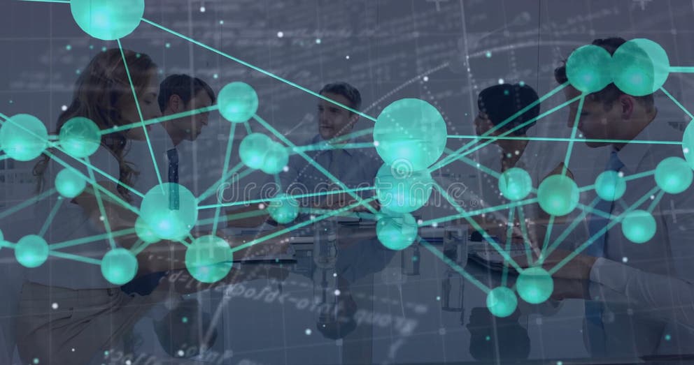 3,286 Corporate Teamwork Digital Innovation Collaboration Modern ...