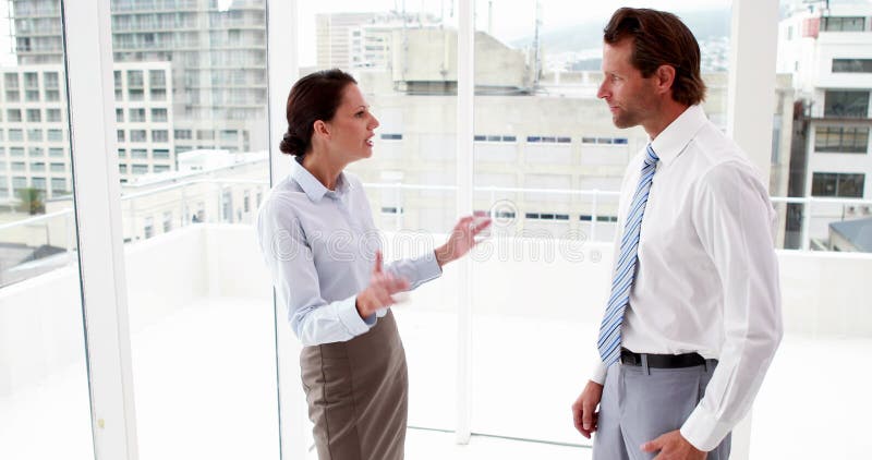 Team Arguing and Defending Their Viewpoints in Office Stock Video ...