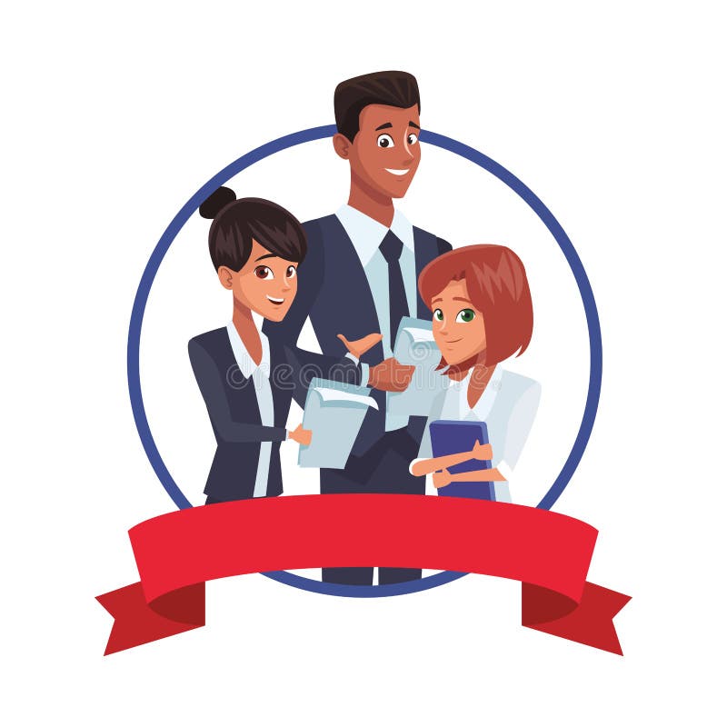 Business team banner stock vector. Illustration of concept - 140684438