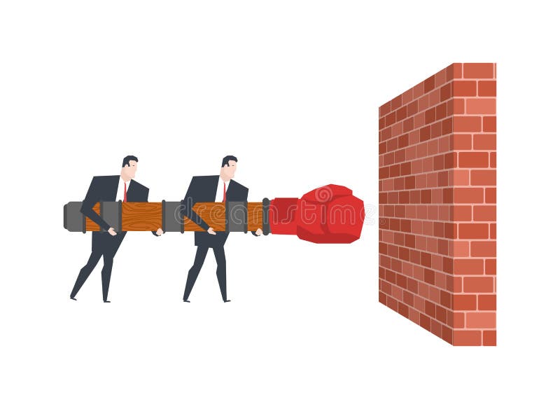 Battering Ram Clipart Illustrations