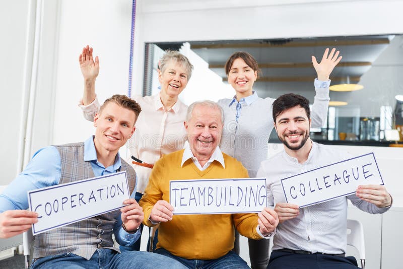 Business Team Building Workshop Stock Photo - Image of startup, success ...