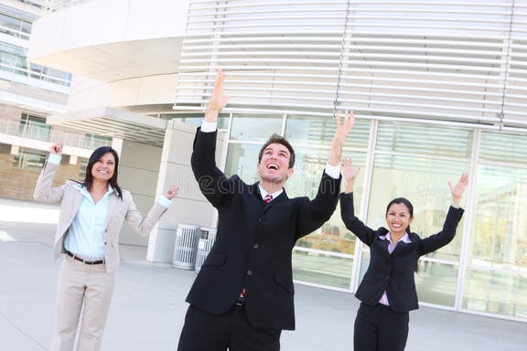 Business Team Celebration stock photo. Image of businessperson - 14651032