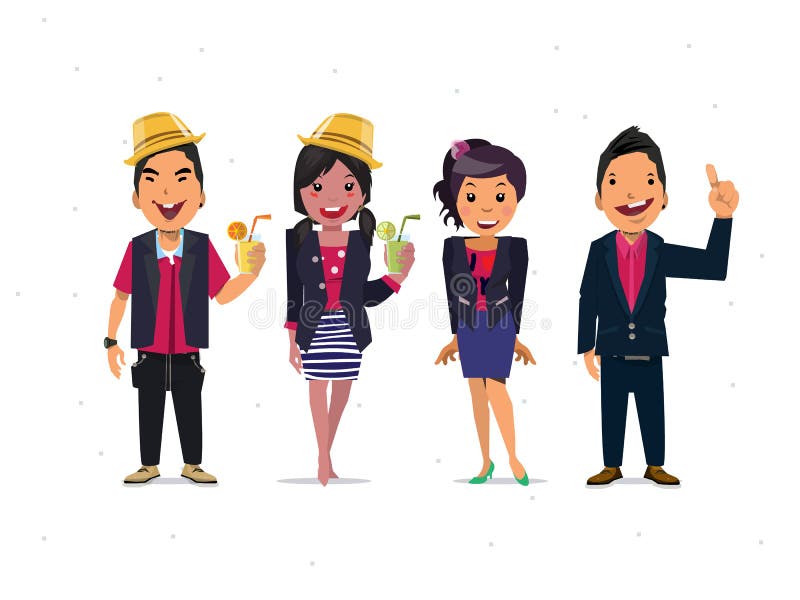 Business team - stock illustration. Illustration of issues - 57501099