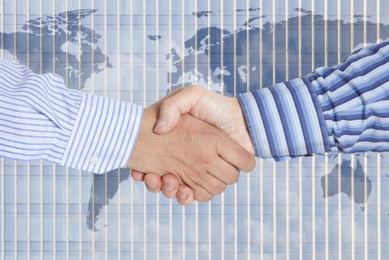 Business world handshake stock image. Image of cooperation - 29875599