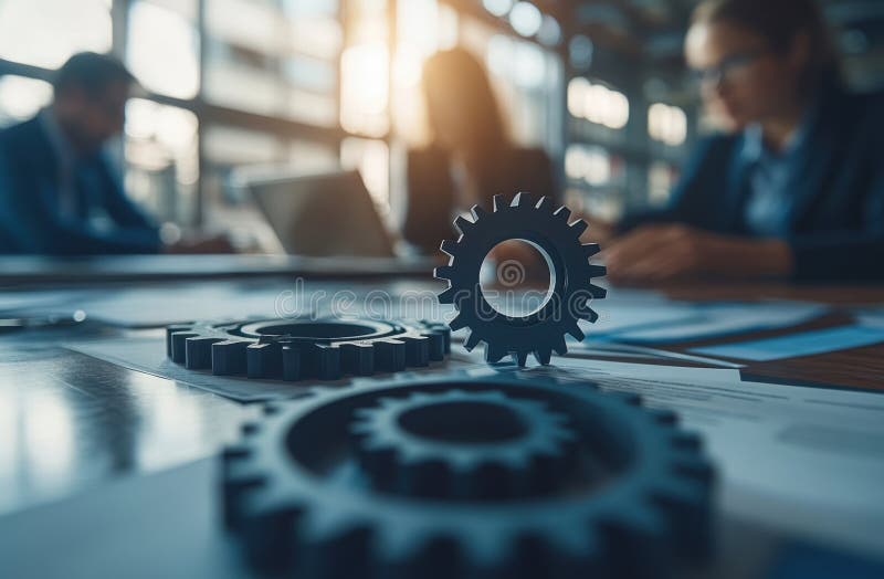 Business Team Collaborates on Building Internal Systems with Gears ...