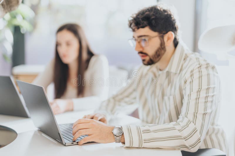 Business Team Collaboration and Decision Making in Office Workspace ...