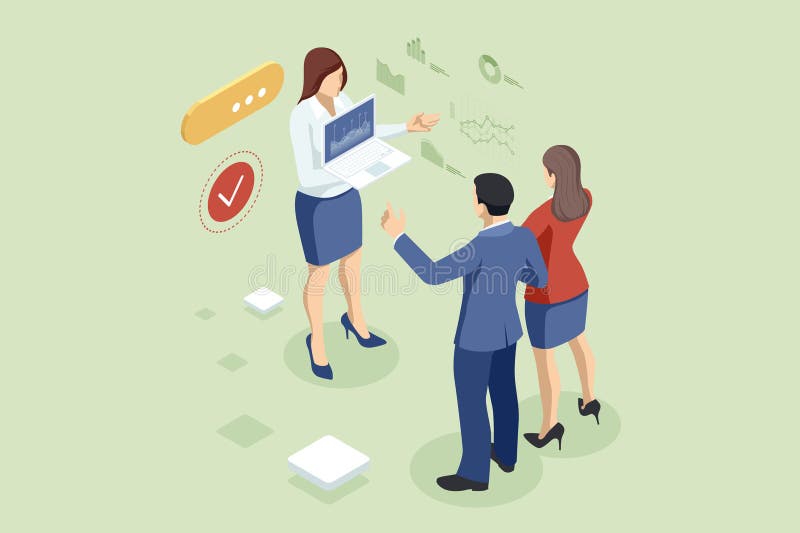 Business Team Collaboration Discussing Working Analyzing with Financial Data and Marketing ...