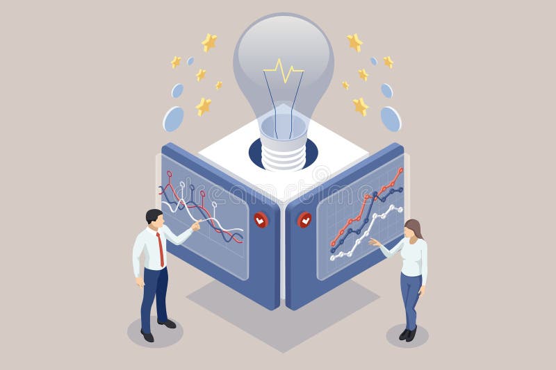 Business Team Collaboration Discussing Working Analyzing with Financial ...