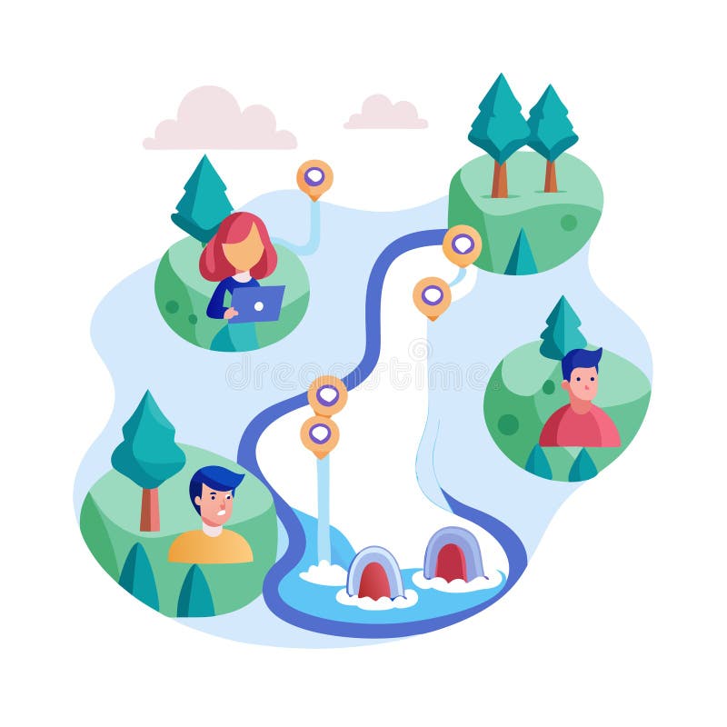 Process Milestones Stock Illustrations – 2,022 Process Milestones Stock ...