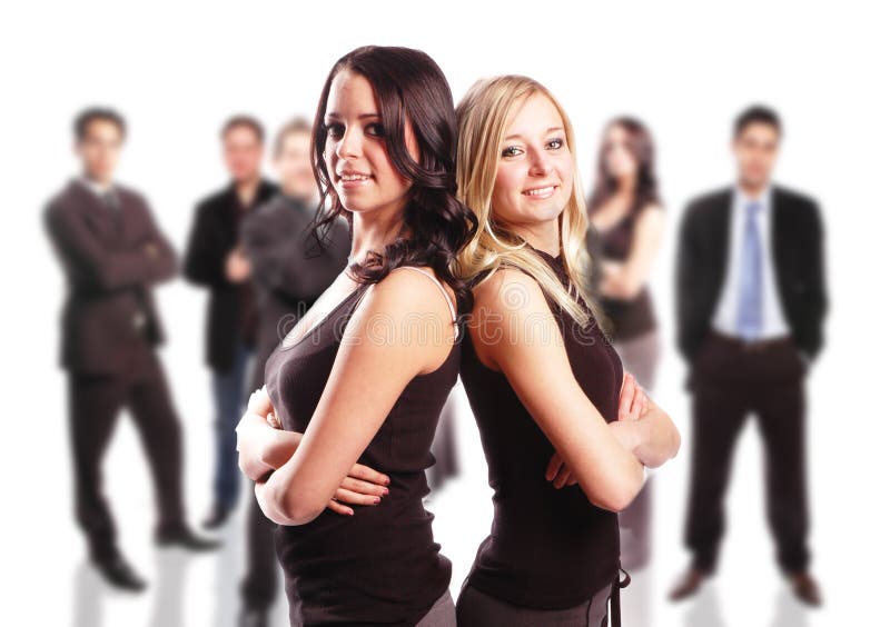 Business team concept stock photo. Image of partner, communication ...