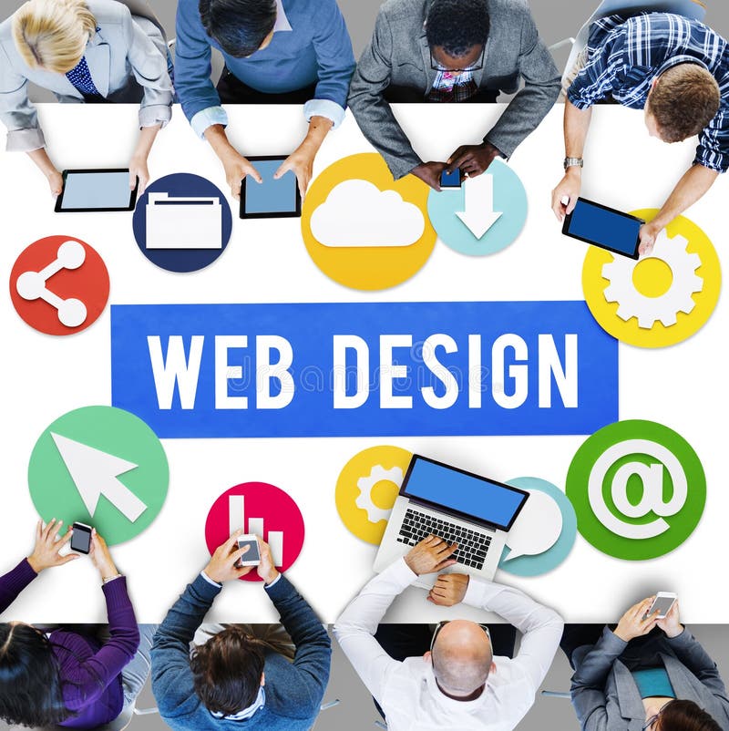 Business Team Connection Technology Networking Concept Stock Photo ...