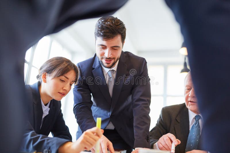 Business Consultant Assembling The Word CONSULTING Stock Photo - Image ...