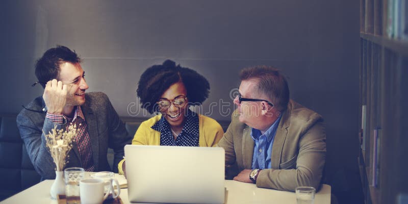 Business Team Corporate Organization Meeting Concept Stock Image ...
