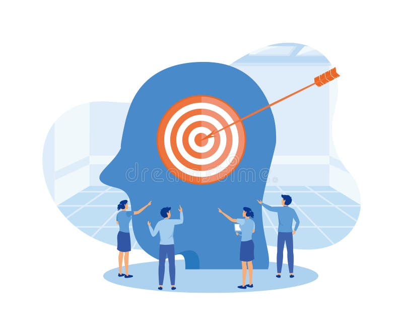 Business Team Customer Target Development for Marketing. Data Analysis ...