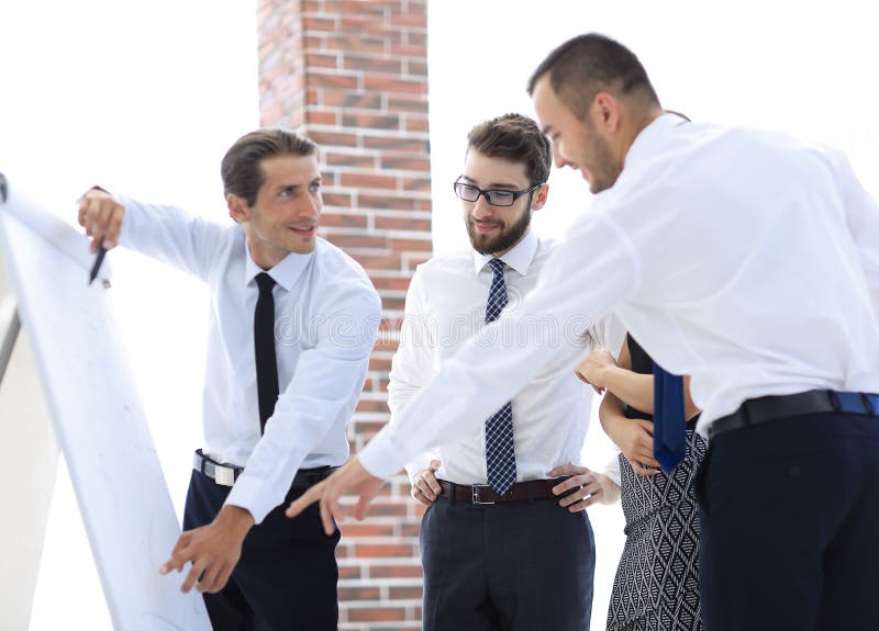 Business Team Discussing a New Idea. Stock Image - Image of group ... Business Team Discussing a New Idea. Stock Image - Image of group ...