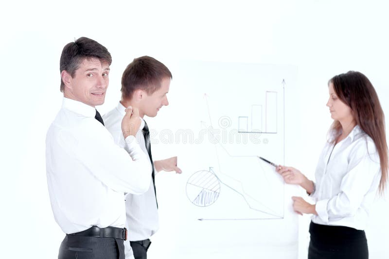 Business Team is Discussing a New Marketing Project Stock Image - Image ...