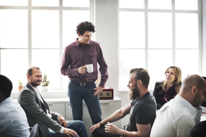 Business Team Discussion Meeting Corporate Concept Stock Image - Image ...