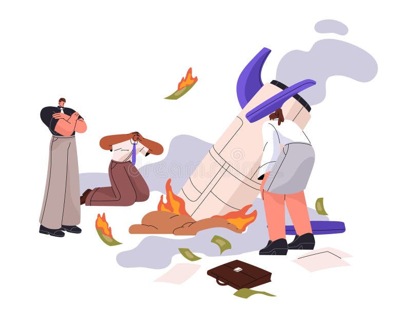 Crisis Management Team Stock Illustrations – 2,837 Crisis Management ...