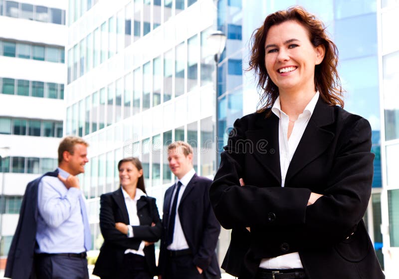 Business team stock photo. Image of work, jacket, staff - 33211360