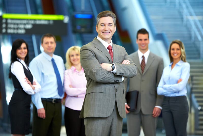 Business team or group at stock photo. Image of partners - 18578158