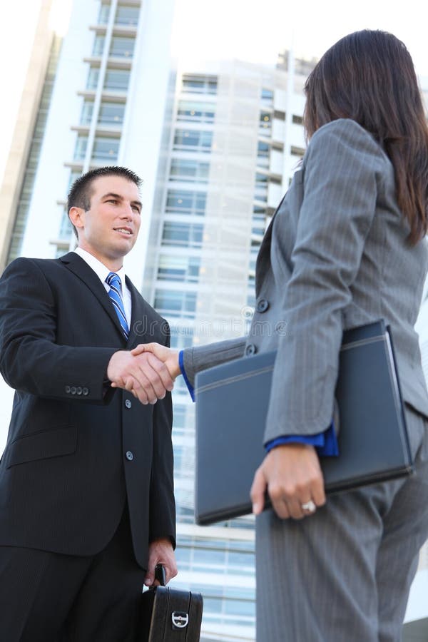 Business Team Handshake stock photo. Image of professional - 10209450