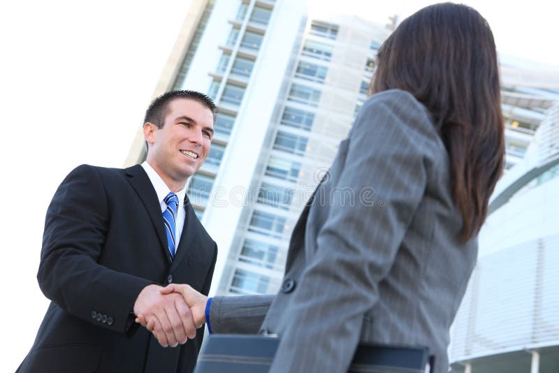 Business Team Handshake stock image. Image of leadership - 10232991