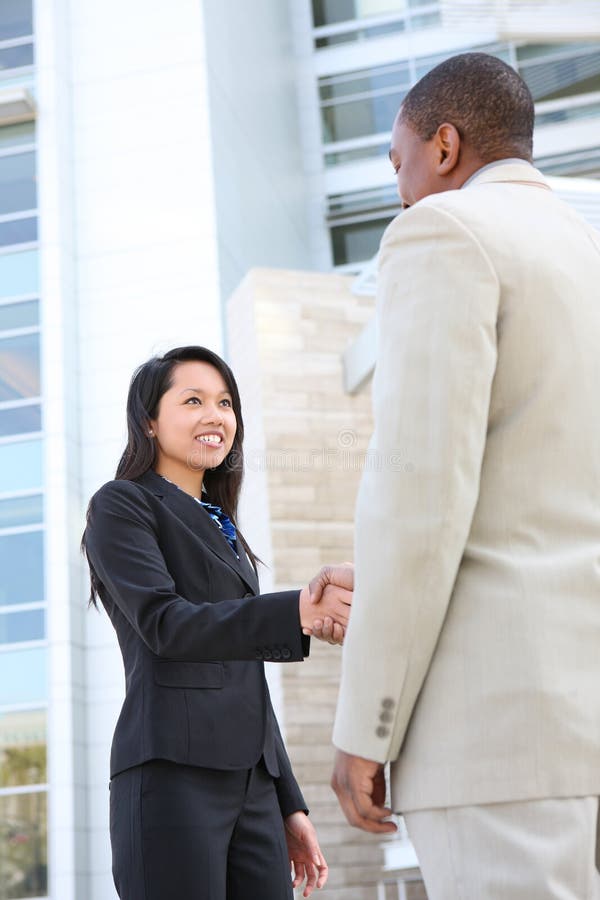 Business Team Handshake stock image. Image of female - 15334003