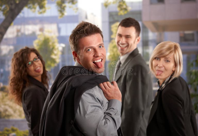 Business team having fun stock photo. Image of business - 13053060