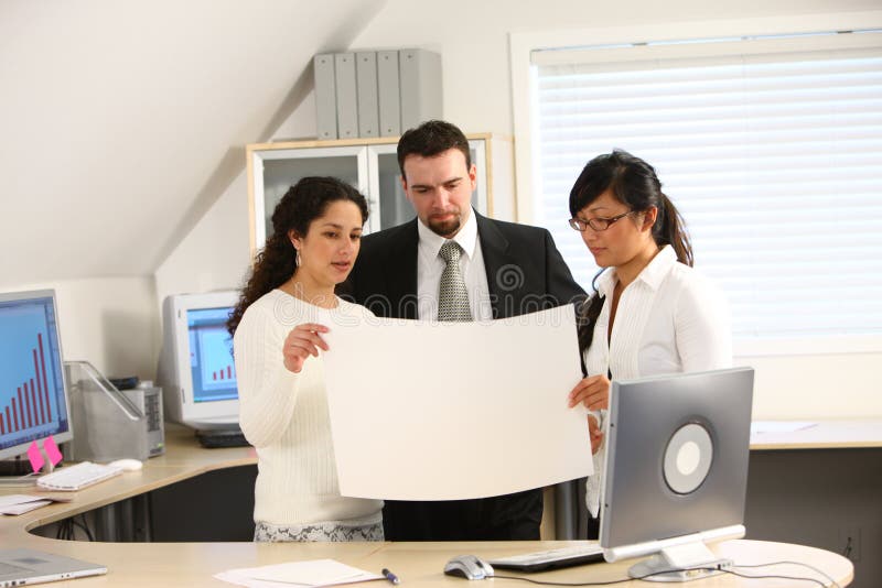 Business team stock image. Image of profession, executive - 8216781