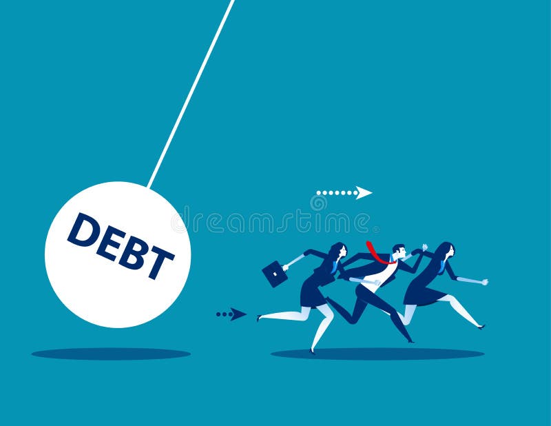 Huge Debt Stock Illustrations – 903 Huge Debt Stock Illustrations, Vectors & Clipart - Dreamstime