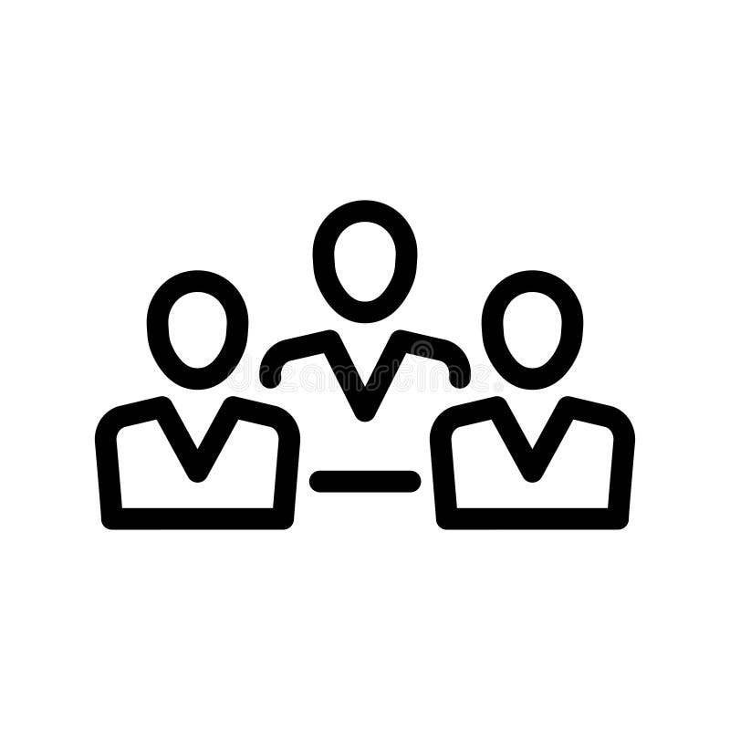 Business team icon stock vector. Illustration of vector - 222138984