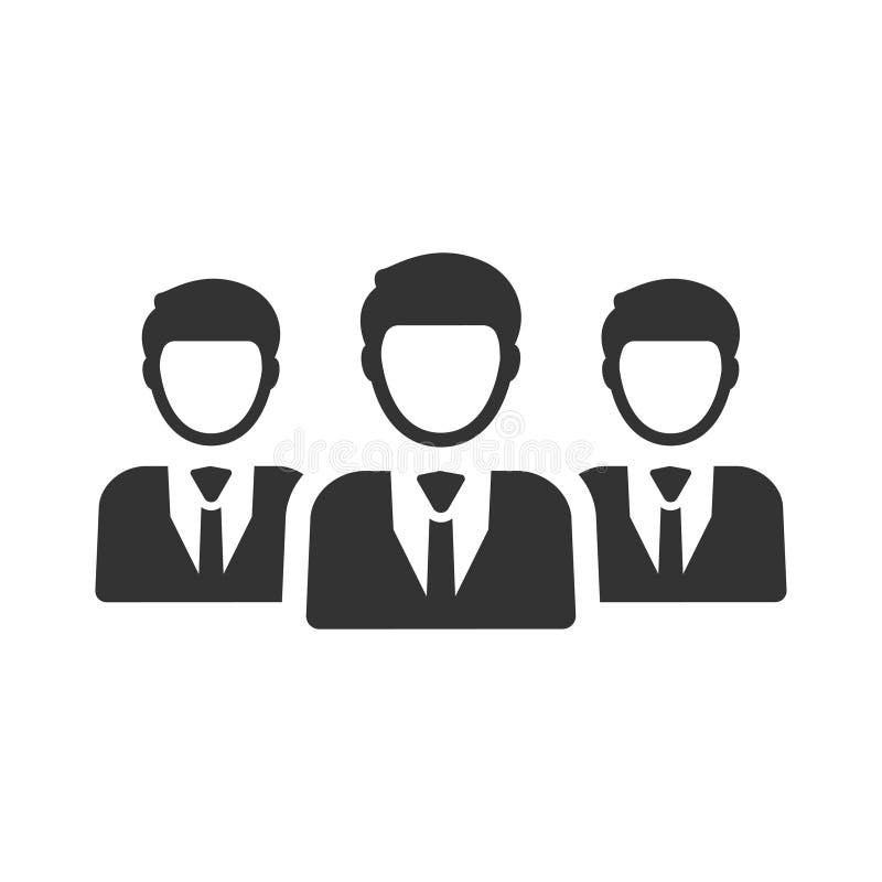 Business Team Icon stock vector. Illustration of team - 181765939
