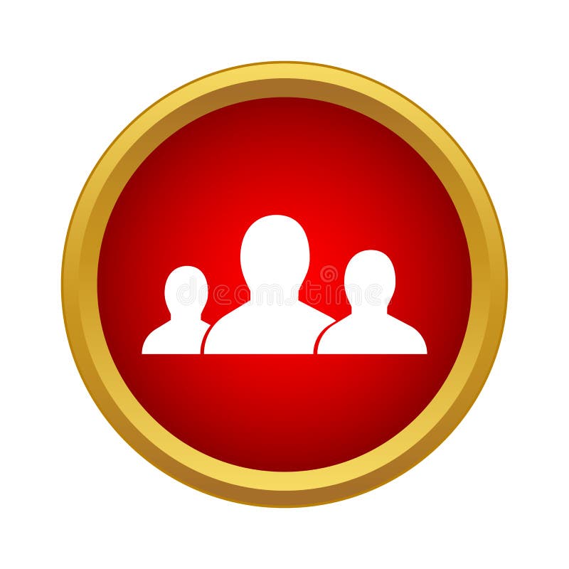 Admin Badge Icon, Outline Style Stock Vector - Illustration of ...