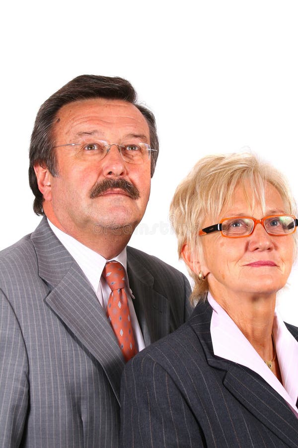 Business Team Looking into the Future Stock Photo - Image of happy ...