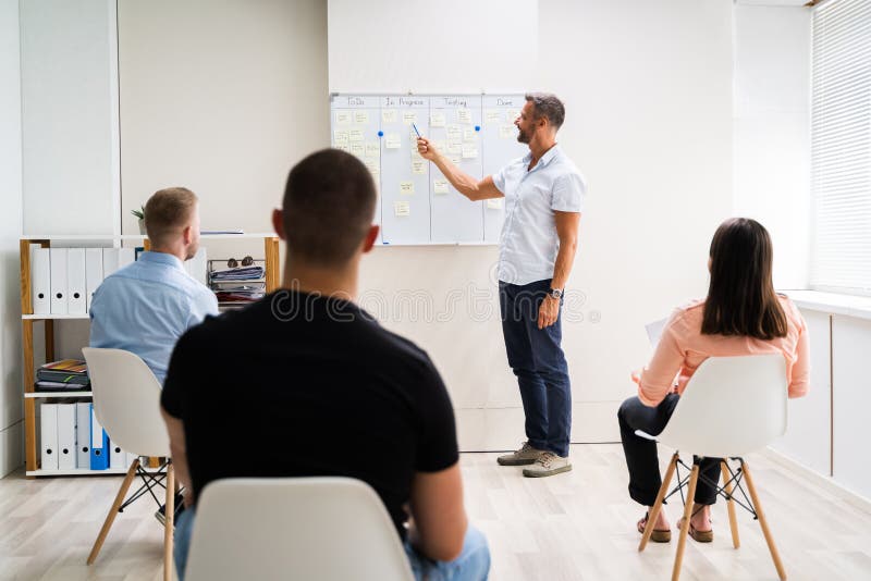 Business Team Meeting or Presentation Stock Image - Image of conference ...