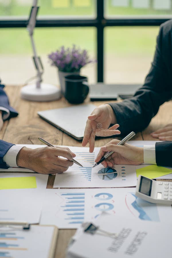 Business Team Meeting, Teamwork Concept of Business Merger at the ...