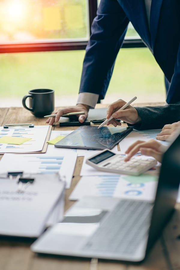 Business Team Meeting, Teamwork Concept of Business Merger at the ...