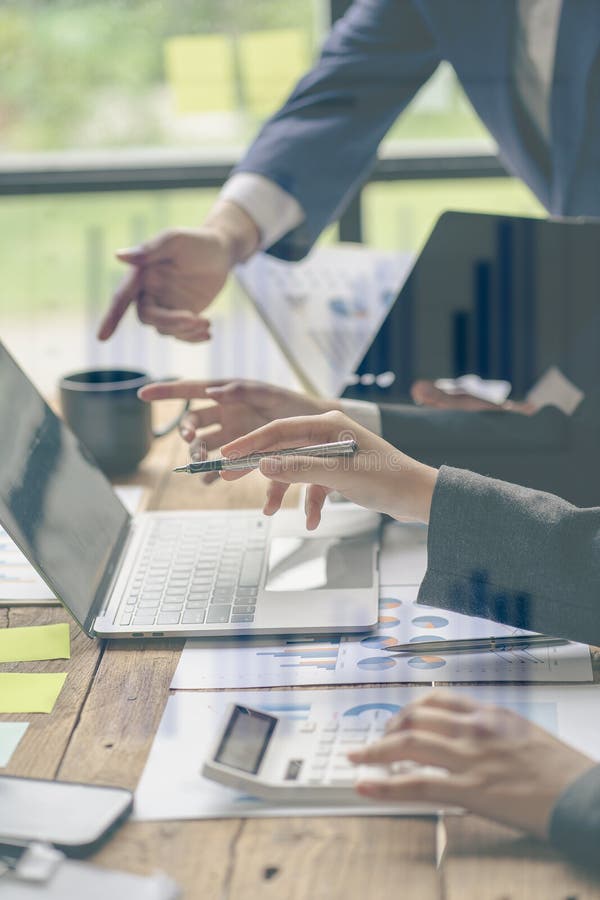 Business Team Meeting, Teamwork Concept of Business Merger at the ...