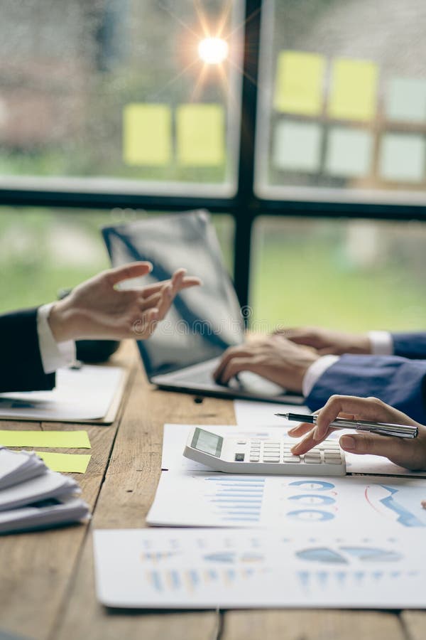 Business Team Meeting, Teamwork Concept of Business Merger at the ...