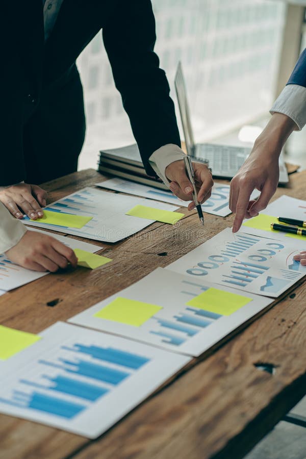 Business Team Meeting, Teamwork Concept of Business Merger at the ...