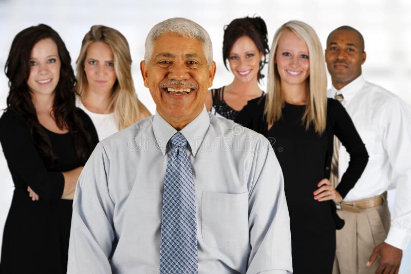 Business Team stock photo. Image of female, adult, mixed - 30311448