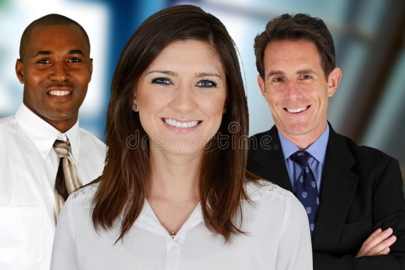 Small business team stock photo. Image of confident, career - 8489830