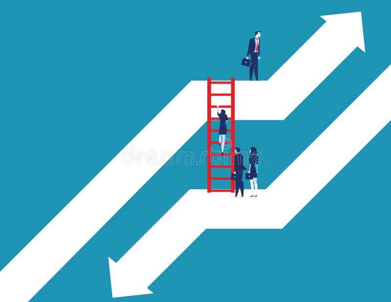 Business Moving Up Stock Illustrations – 8,400 Business Moving Up Stock ...