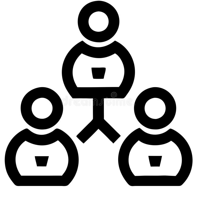 Business Team Network for Communication and Organization Concepts Stock ...