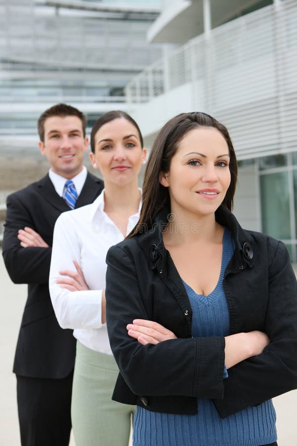 Business Team at Office stock image. Image of friendly - 14285201