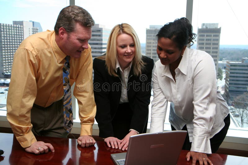 Business Team in Office stock image. Image of manager - 4949183