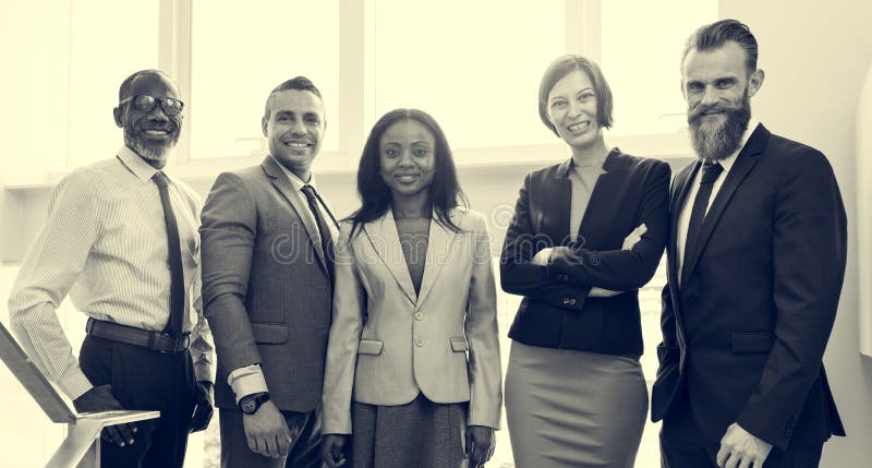 Business Team Office Worker Entrepreneur Concept Stock Photo - Image of ...